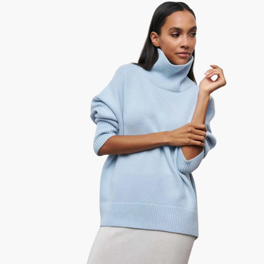 Orla | Turtle Neck Sweater – NICAVA
